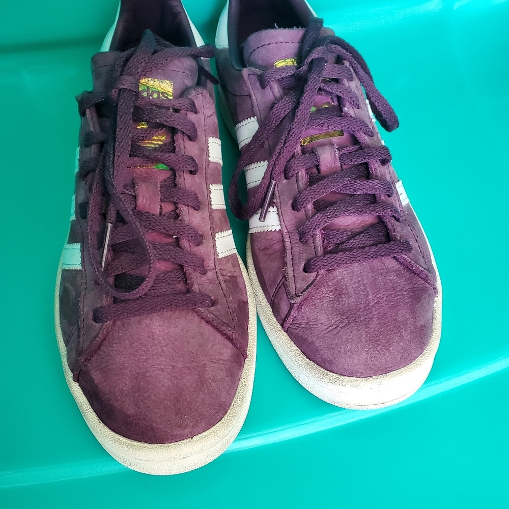 Purple Classic 80's Adidas - Gem